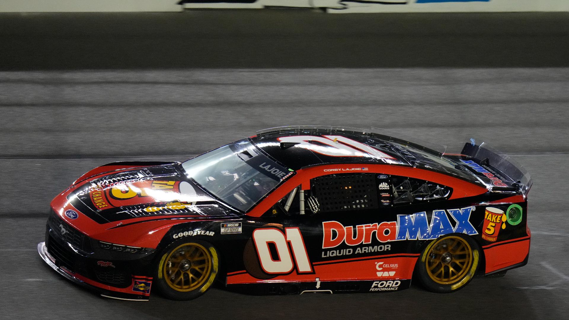 Corey LaJoie bets his kids' college fund on a chance to make Daytona ...