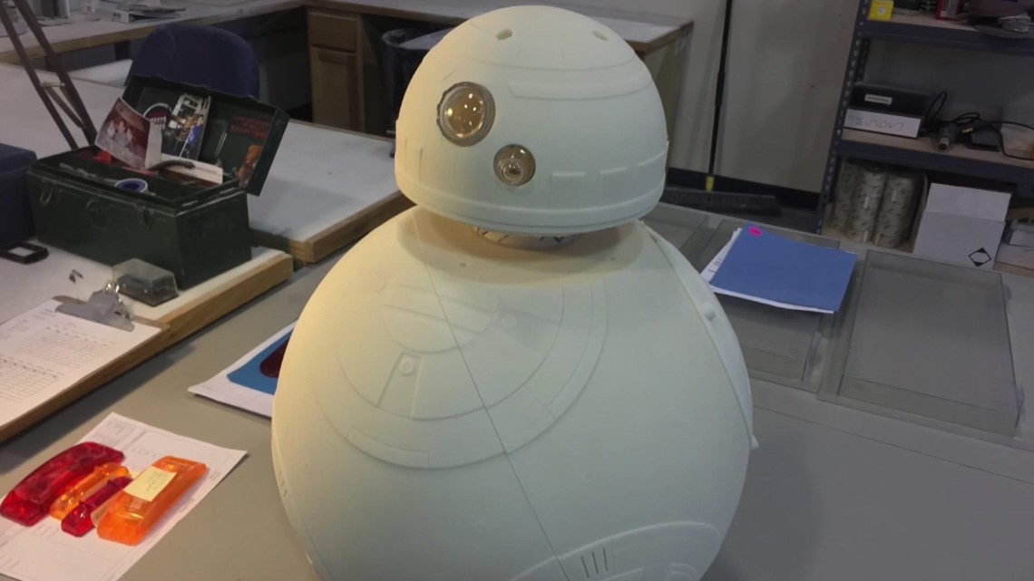 Indiana company made original prototype for new BB-8 Star Wars droid ...