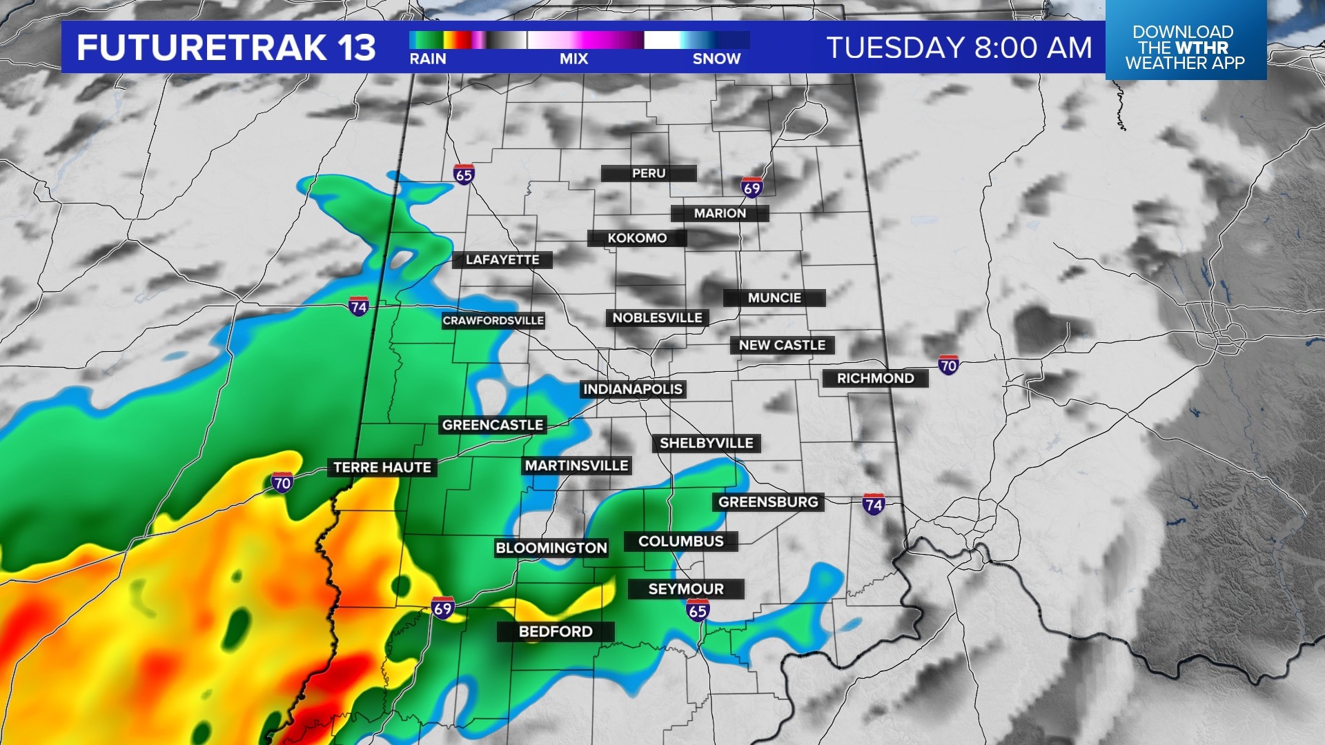 Tornado Watch declared in Northwestern Indiana | wthr.com