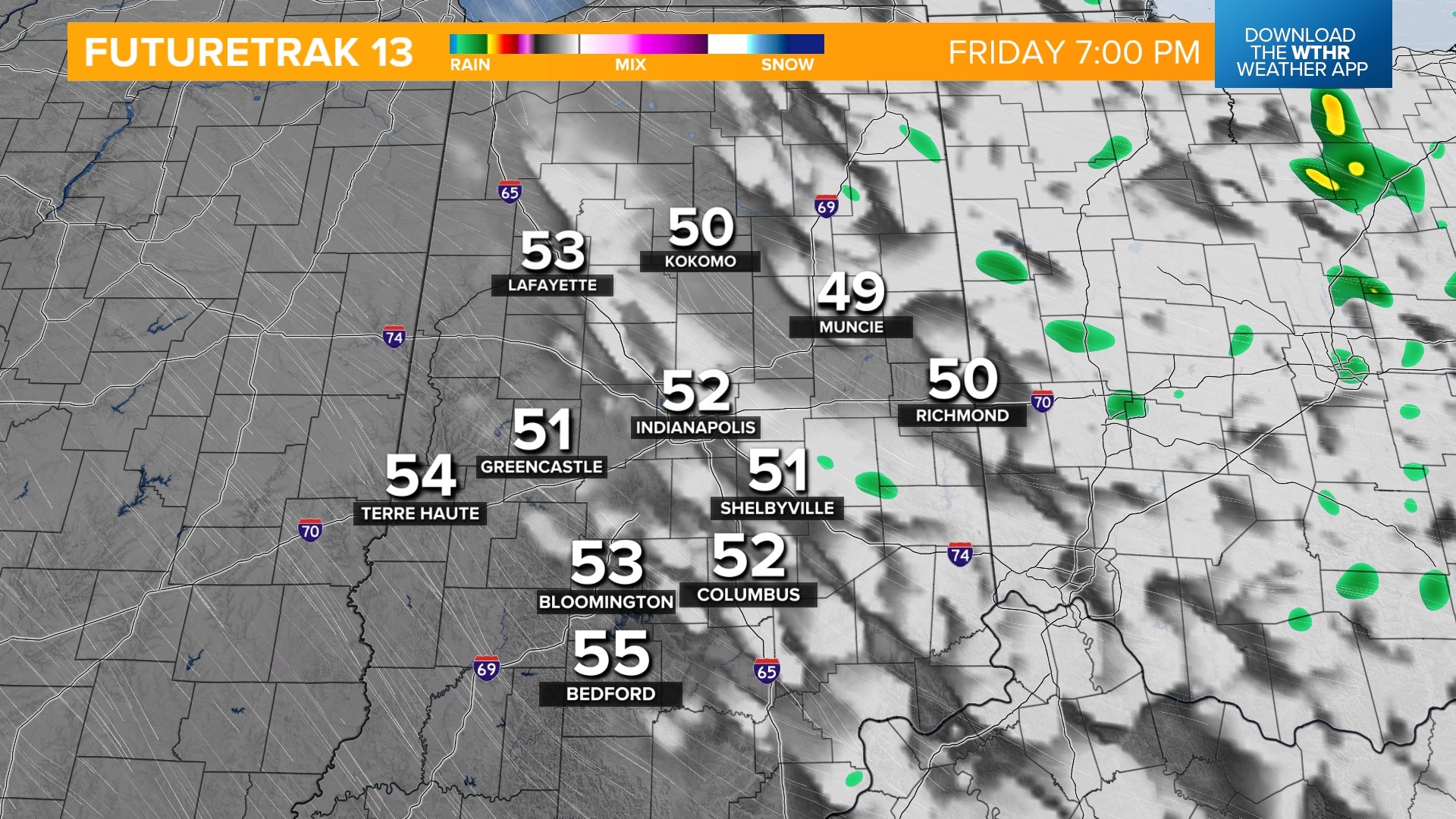 Weather whiplash for the weekend | WTHR Weather Blog | wthr.com