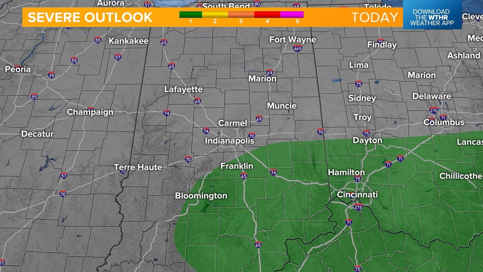 Heat heat and high humidity in central Indiana | Weather Blog | wthr.com
