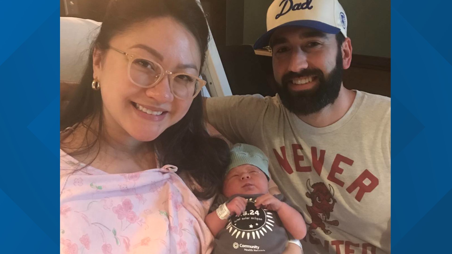 Babies at CHN hospitals dressed up to mark solar eclipse | wthr.com