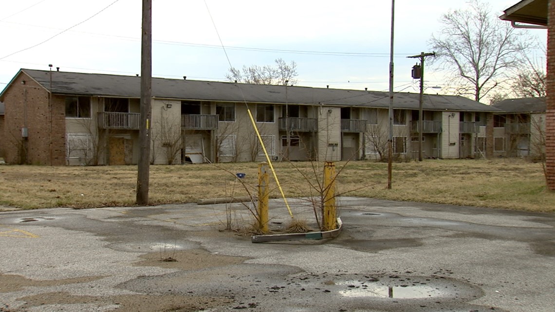 Former Oaktree Apartments site getting new life | wthr.com