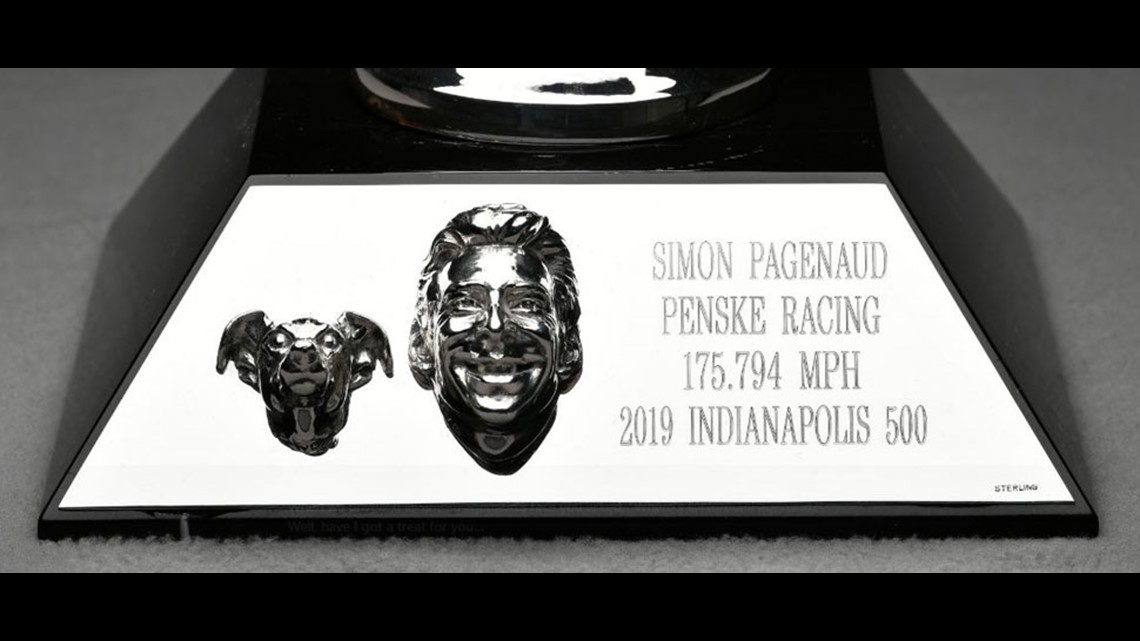 Indy 500 winner Simon Pagenaud shares Baby Borg with his dog, Norman ...
