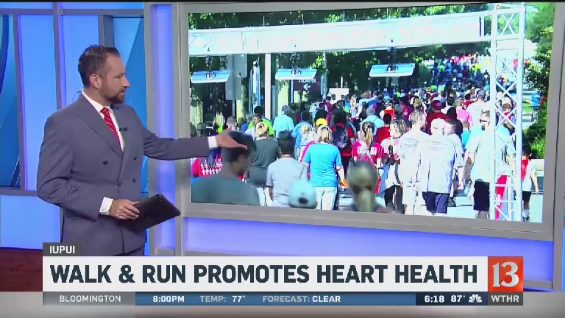 Runners, walkers promote heart health at 27th annual American Heart ...