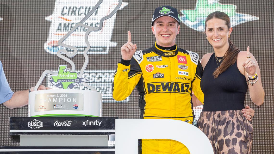 Christopher Bell scores second straight NASCAR Cup win at COTA | wthr.com