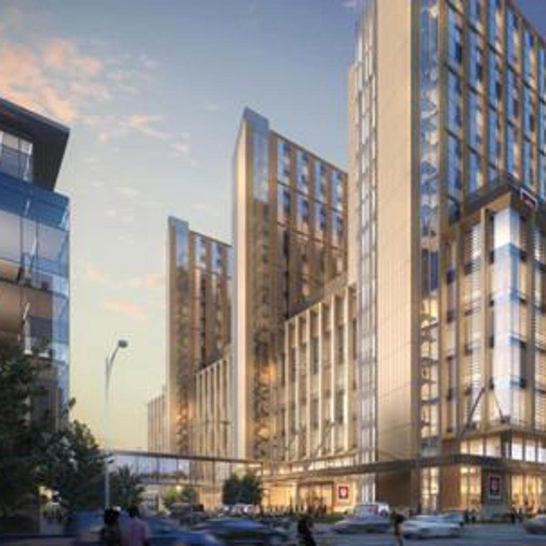 Checking in on the progress at IU Health's new downtown Indianapolis ...