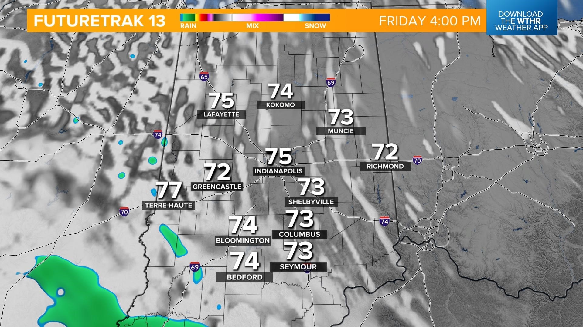 Much warmer air builds in | 5/4/23 WTHR Weather Blog | wthr.com