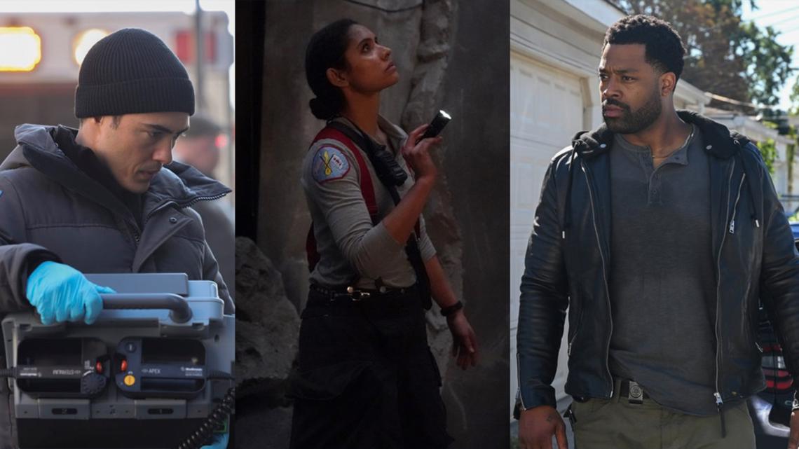 Darren Barnet, Miranda Rae Mayo, LaRoyce Hawkins preview 'Chicago ...