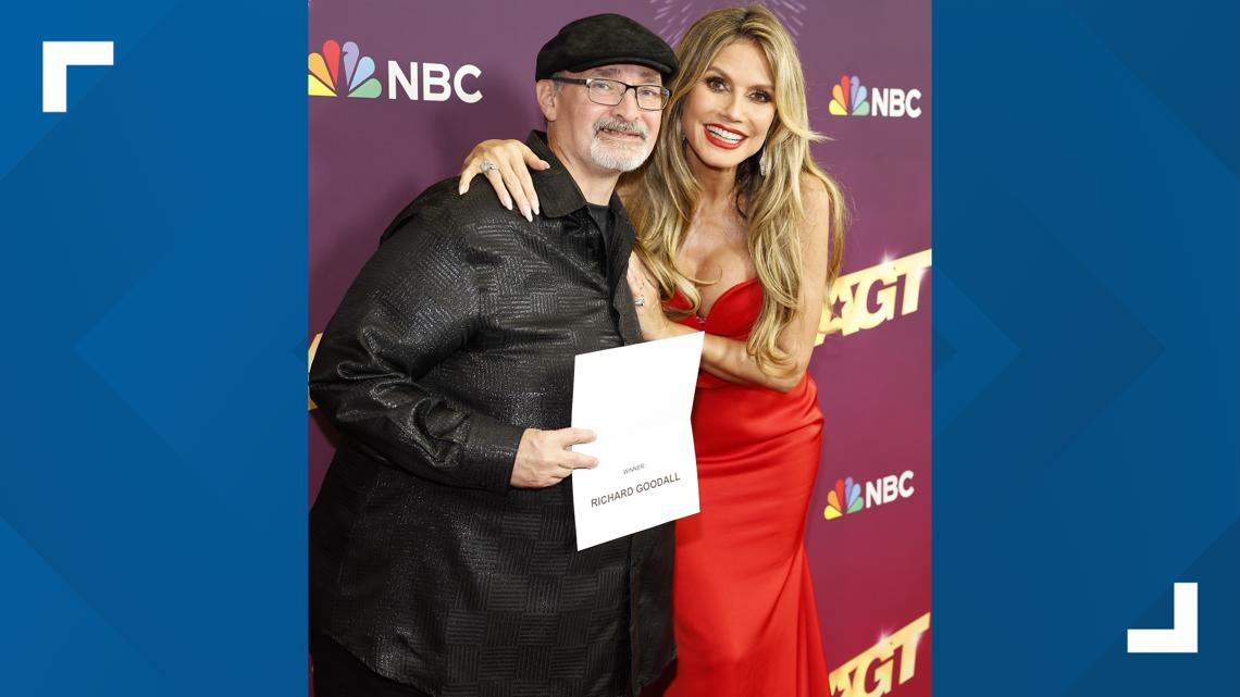 Indiana's Richard Goodall wins 'America's Got Talent' | wthr.com
