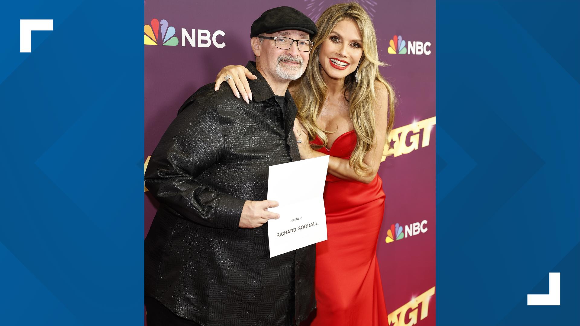 Indiana's Richard Goodall wins 'America's Got Talent' | wthr.com
