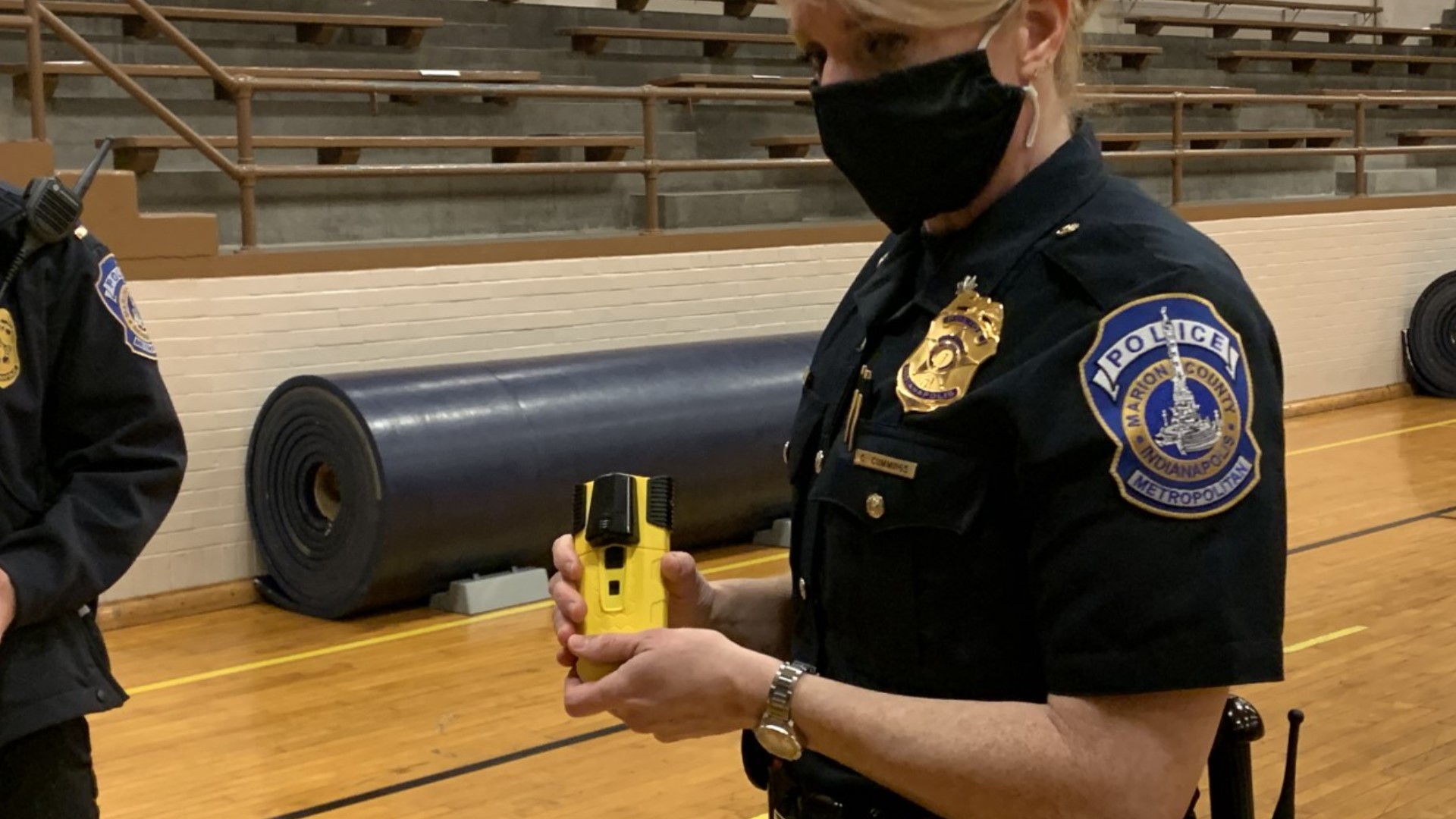 IMPD training aimed at defusing escalating situations. | wthr.com