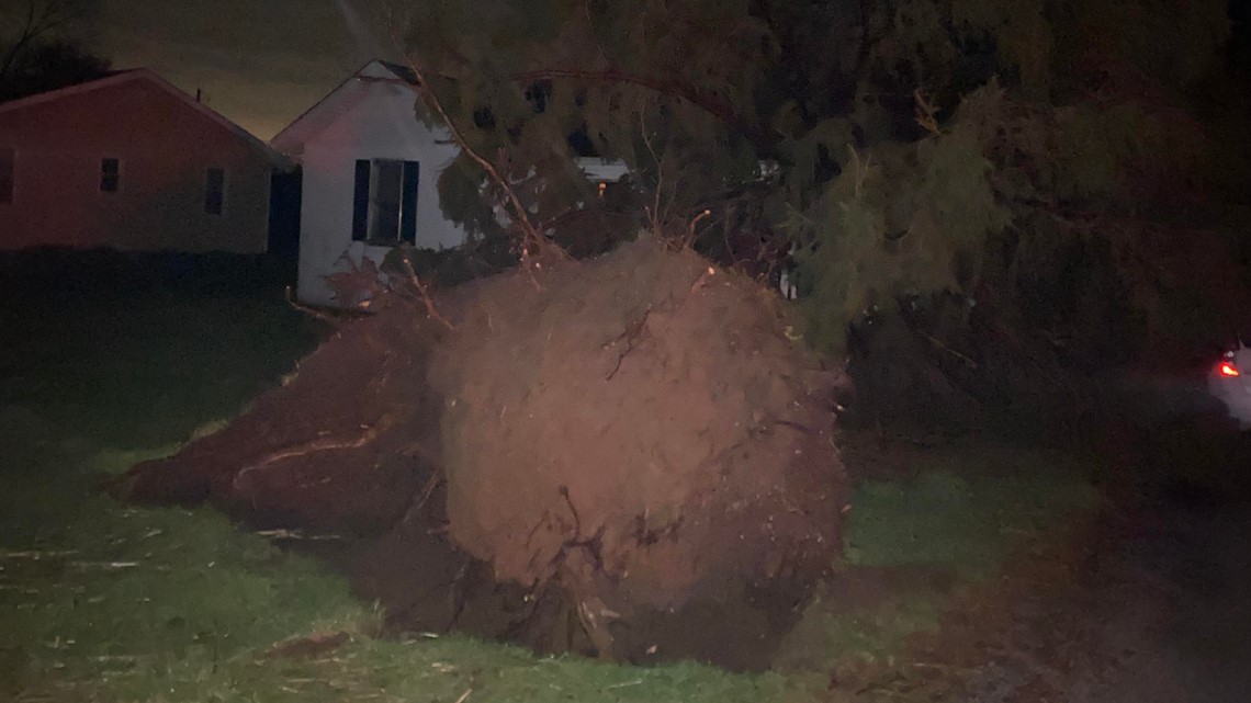 FIRST LOOK: Damage from Indiana severe weather outbreak | wthr.com