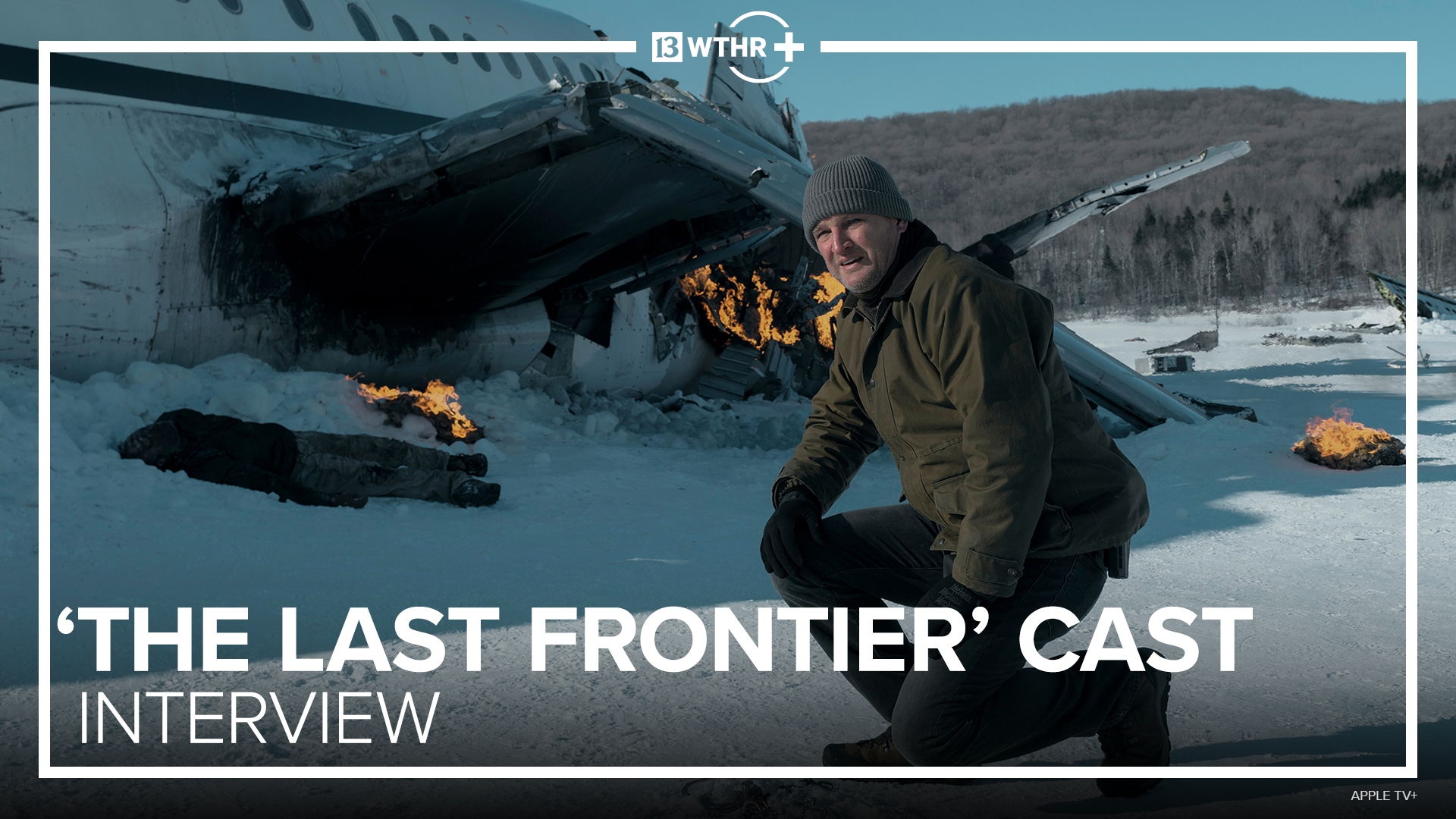 'The Last Frontier' cast previews Apple TV+ thriller | wthr.com