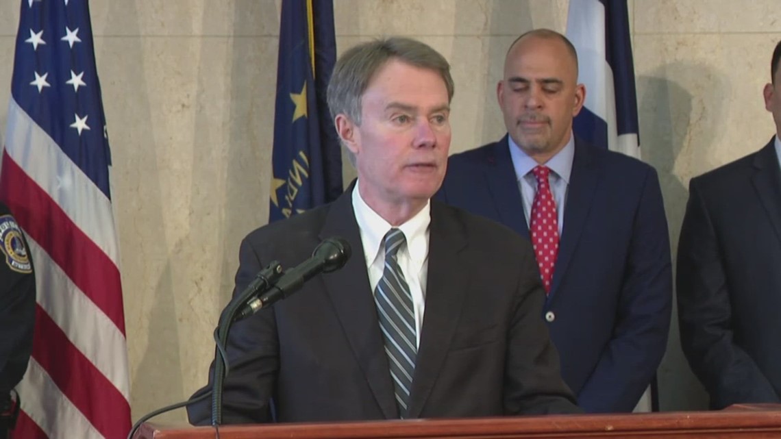 Indianapolis leaders tout violence reduction plan | wthr.com