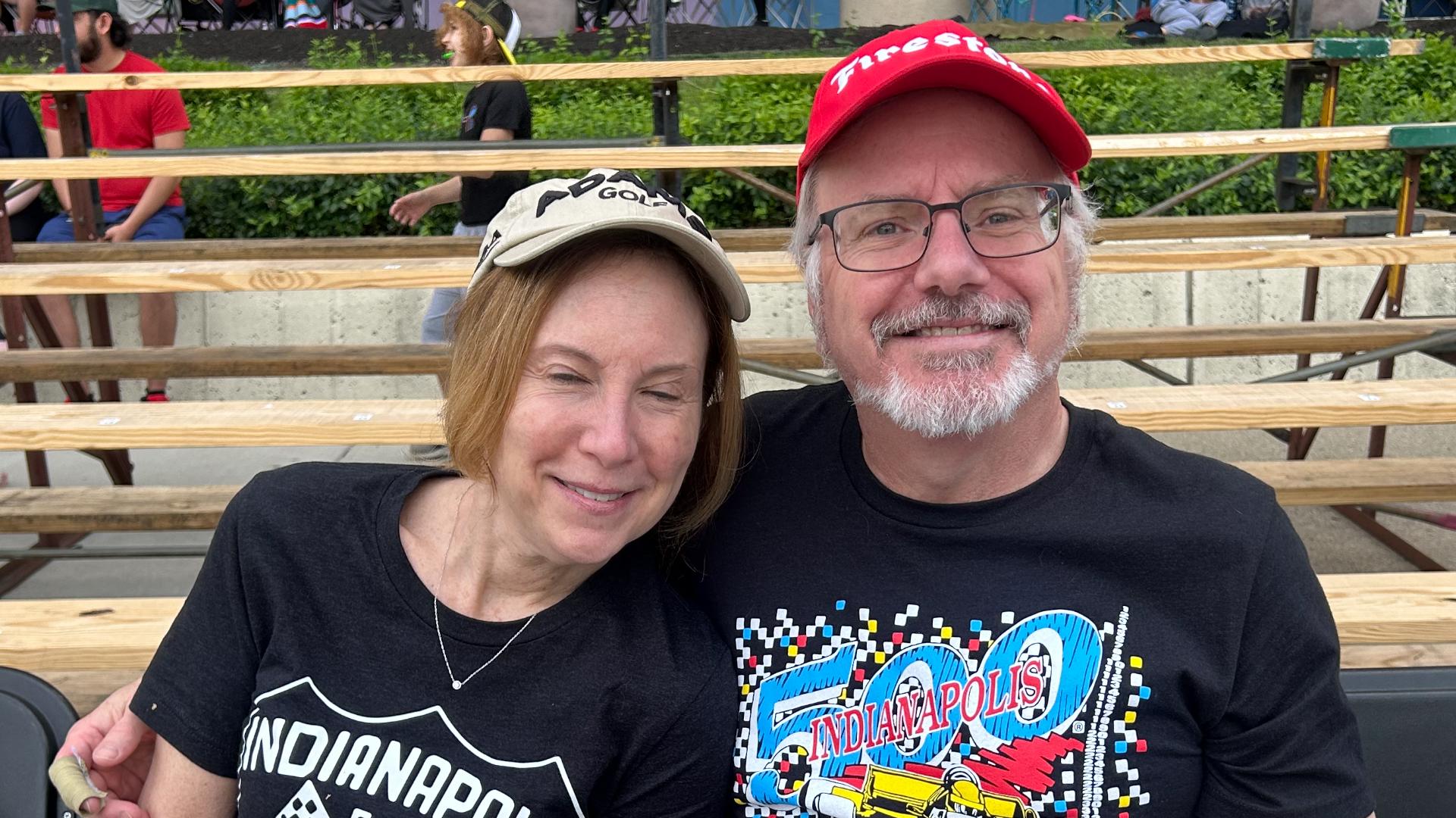 Thousands flood downtown Indy for AES 500 Festival | wthr.com