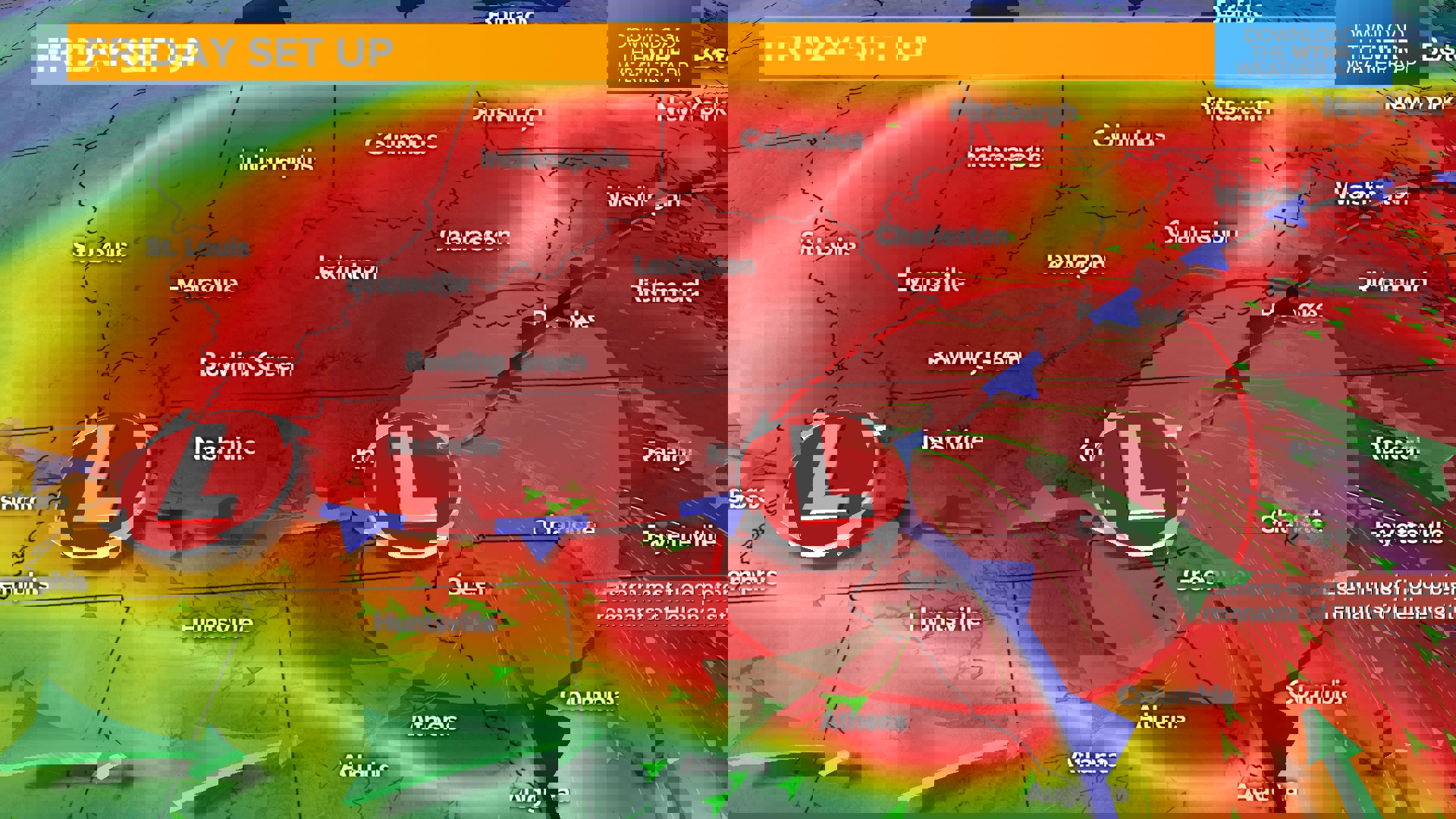 Hurricane Helene effect on Indiana | Live Doppler 13 Weather Blog ...
