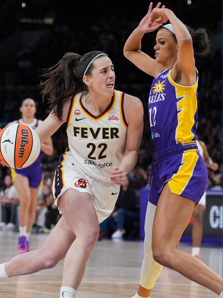 Clark scores 24 as Fever defeat Sparks for first win of season | wthr.com