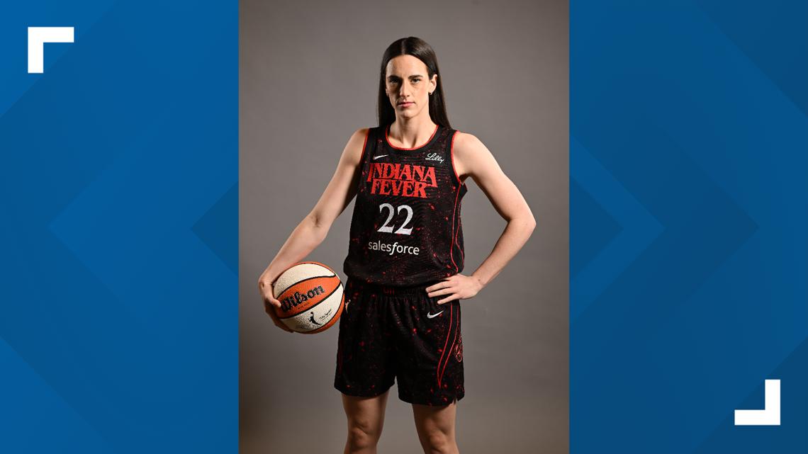 Indiana Fever unveil 'Stranger Things' jerseys | wthr.com