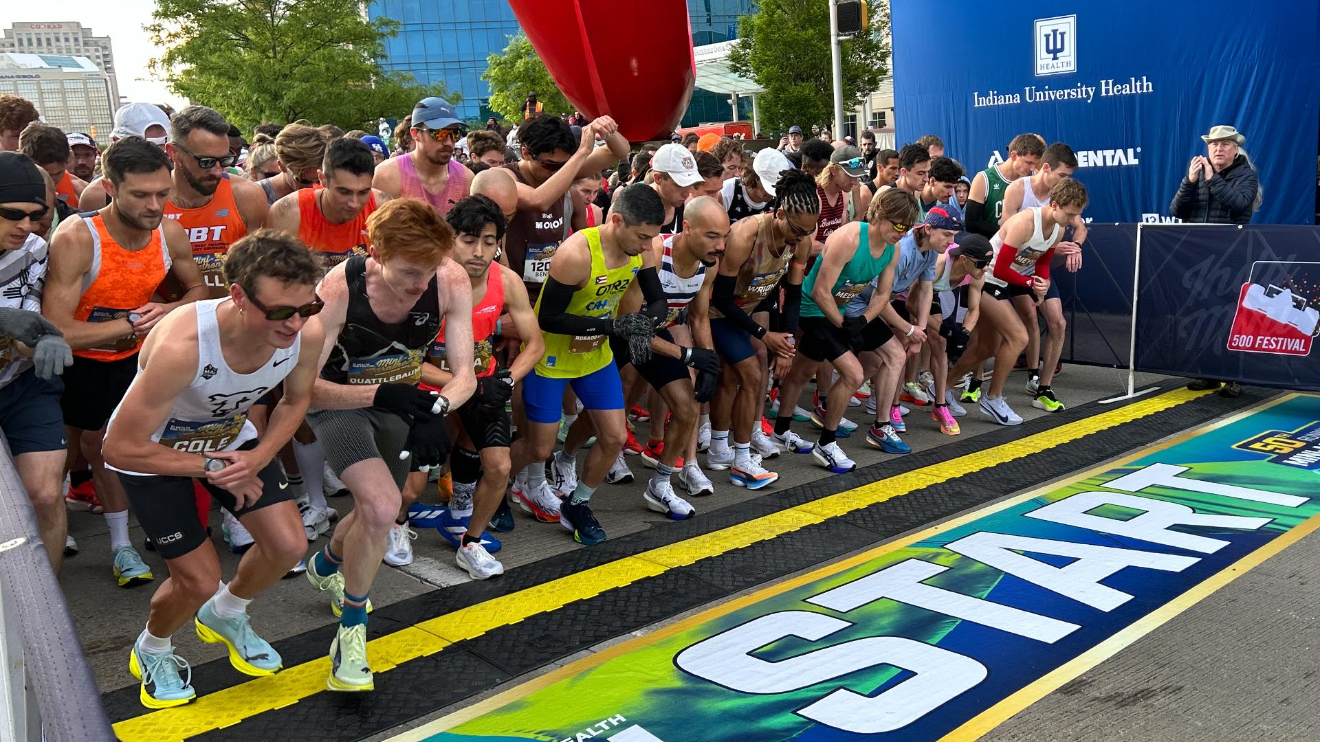 Here are the winners of the 2026 IU Health 500 Festival Mini-Marathon ...