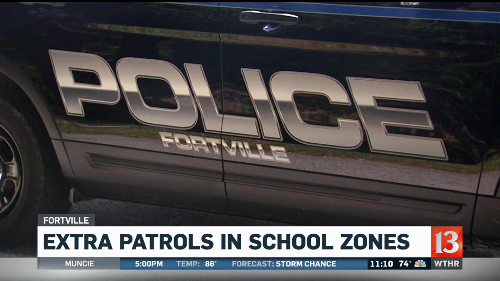 Police get more money to keep kids safe at school bus stops | wthr.com