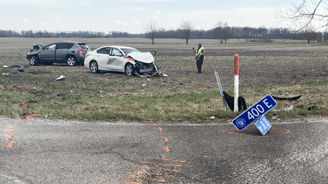 2 injured, 1 facing possible charges after Madison County crash | wthr.com