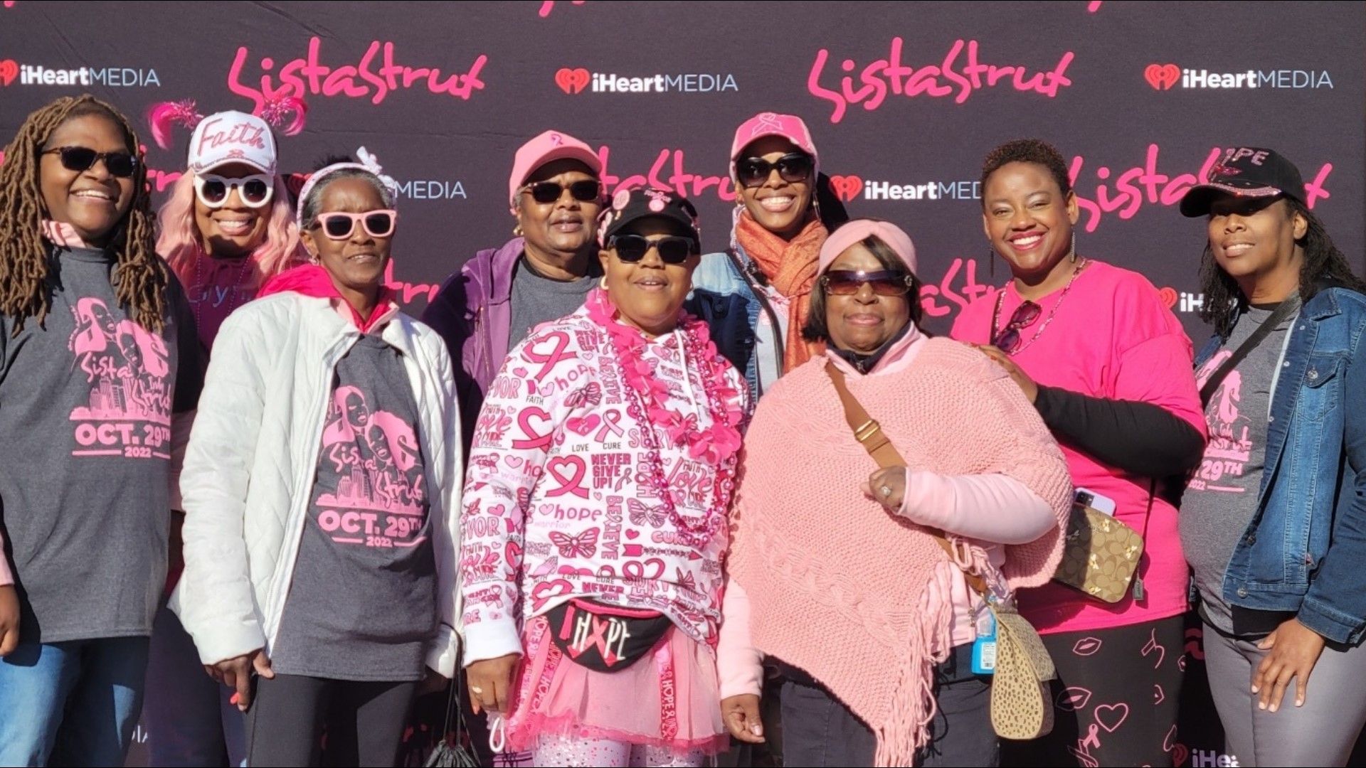 'Sista Strut' walk shines light on breast cancer disparities | wthr.com