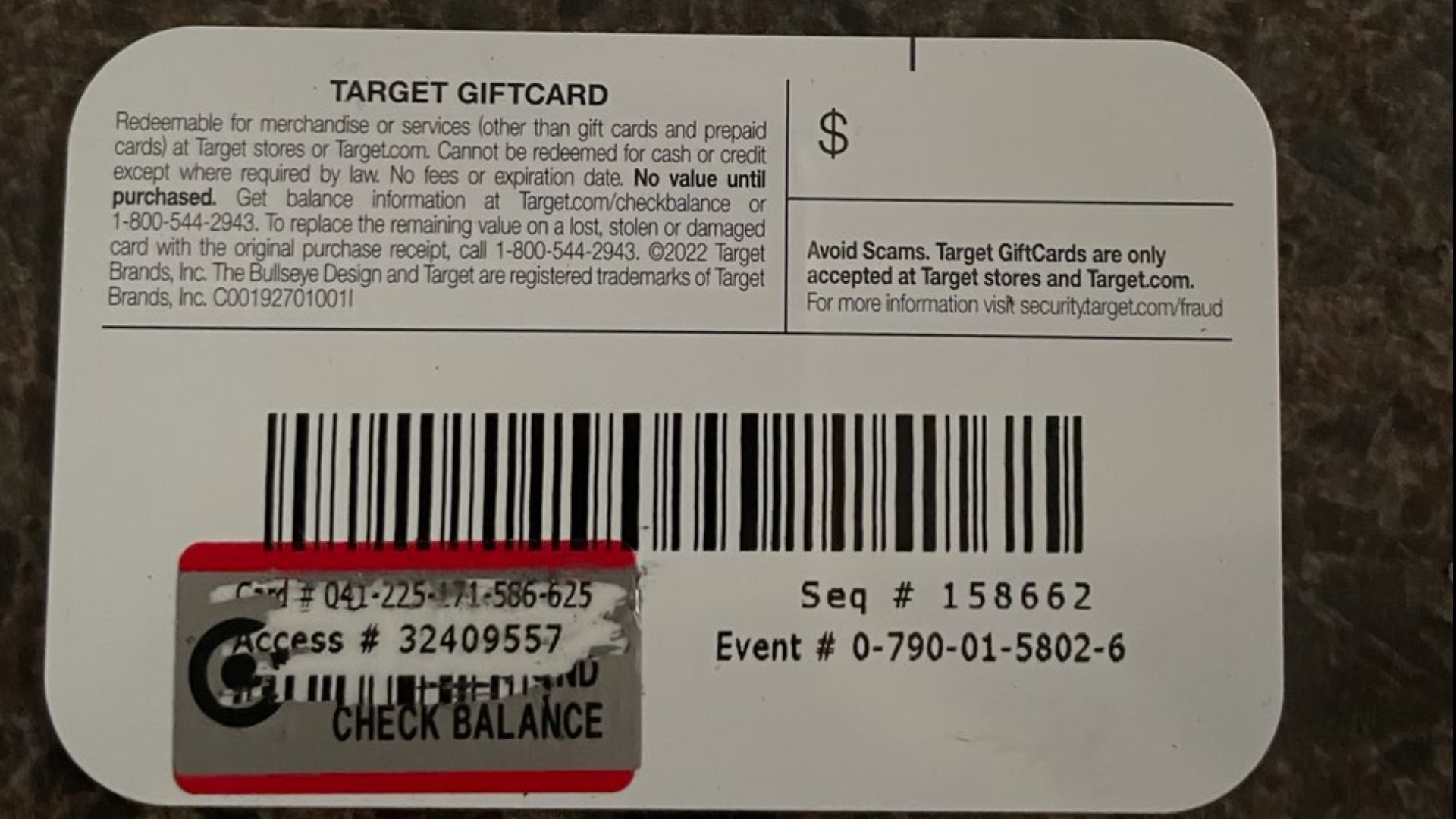 Plainfield couple falls victim to gift card scam | wthr.com
