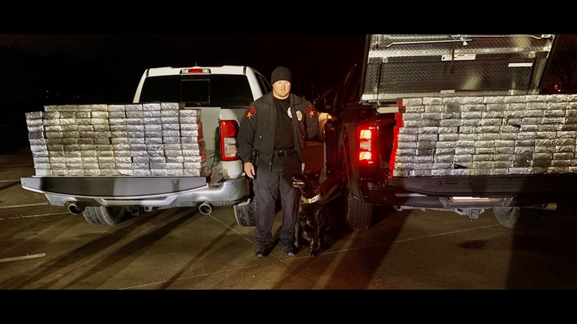 K-9 finds $1.2 million worth of meth in Texas tractor trailer | wthr.com