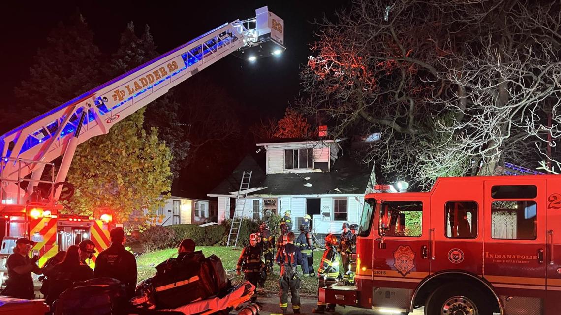 IFD crews put out house fire on Indy's near northeast side | wthr.com
