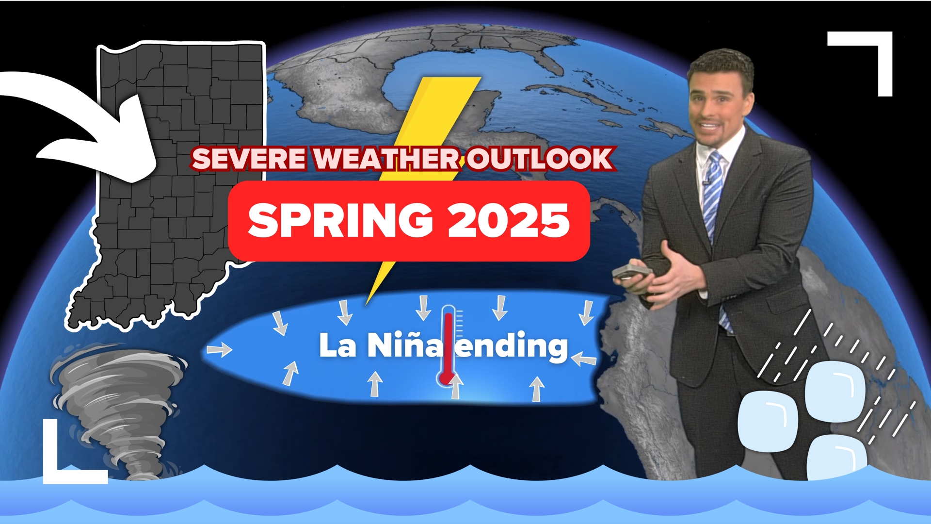 Sunday rainfall totals from across Indiana (March 23, 2025) | wthr.com