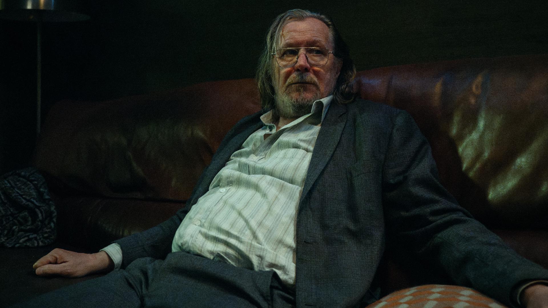 Oscar winner Gary Oldman interview on 4th season of 'Slow Horses ...