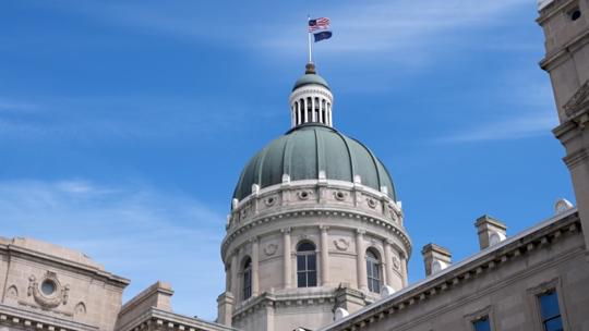 Indiana Statehouse dome project sees delay, higher budget | wthr.com