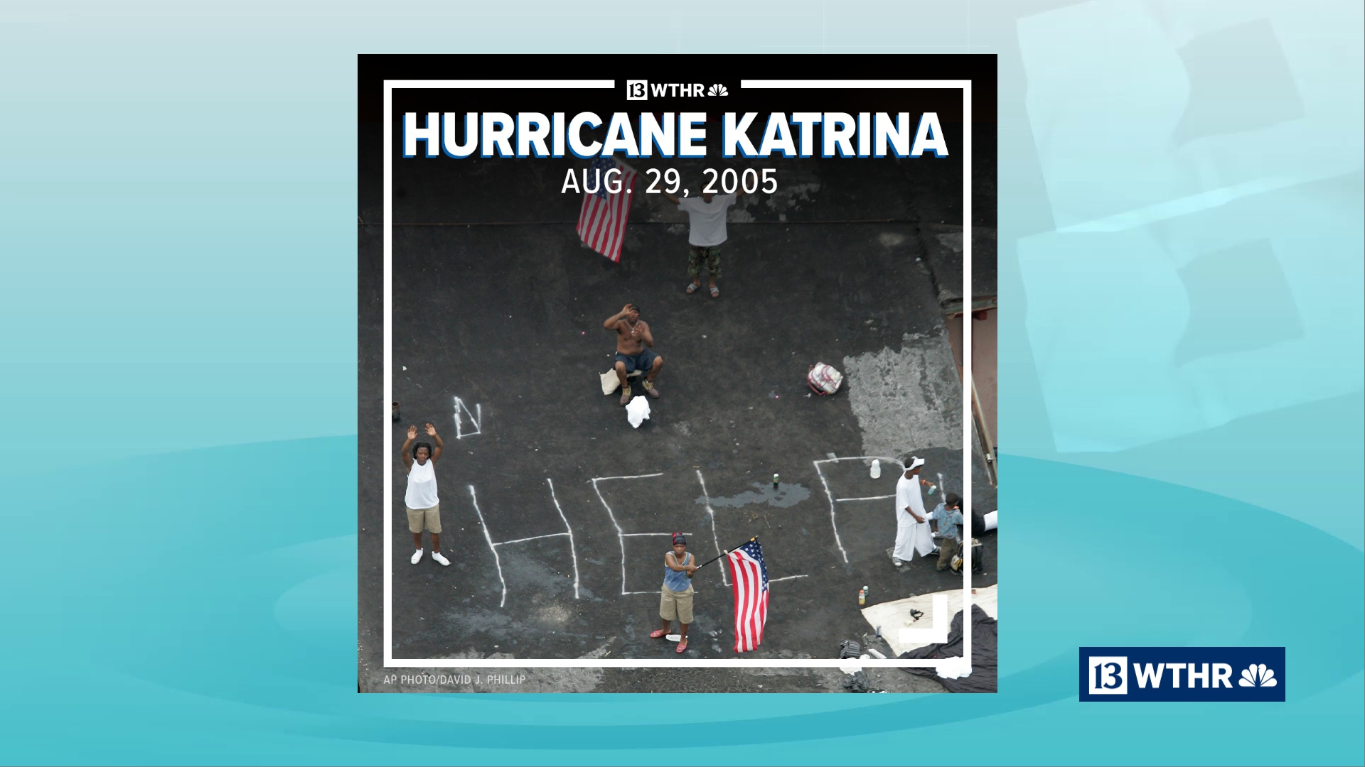 Remembering Hurricane Katrina 20 years later | wthr.com