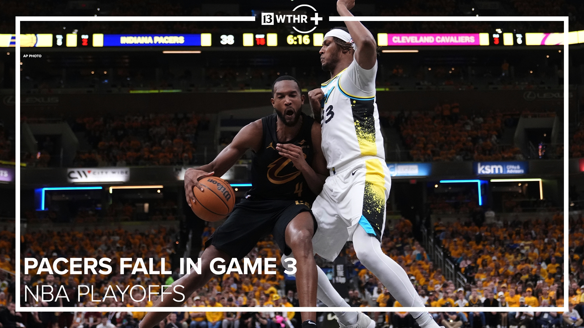 Pacers fall at home in Game 3 to the Cavs | Postgame sound and analysis | NBA Playoffs ...