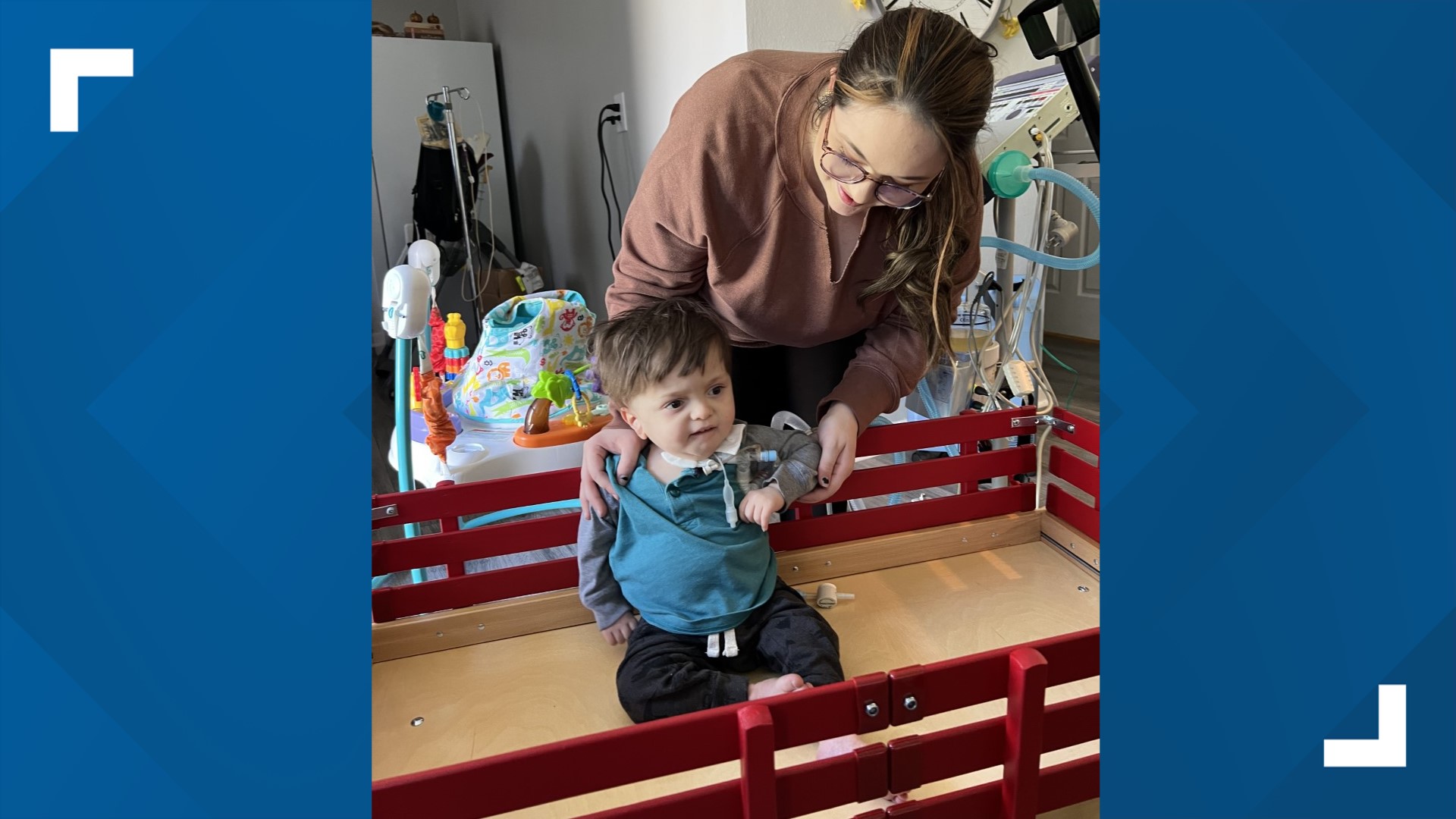 Thief steals Riley Hospital wagon from 2-year-old Columbus boy | wthr.com