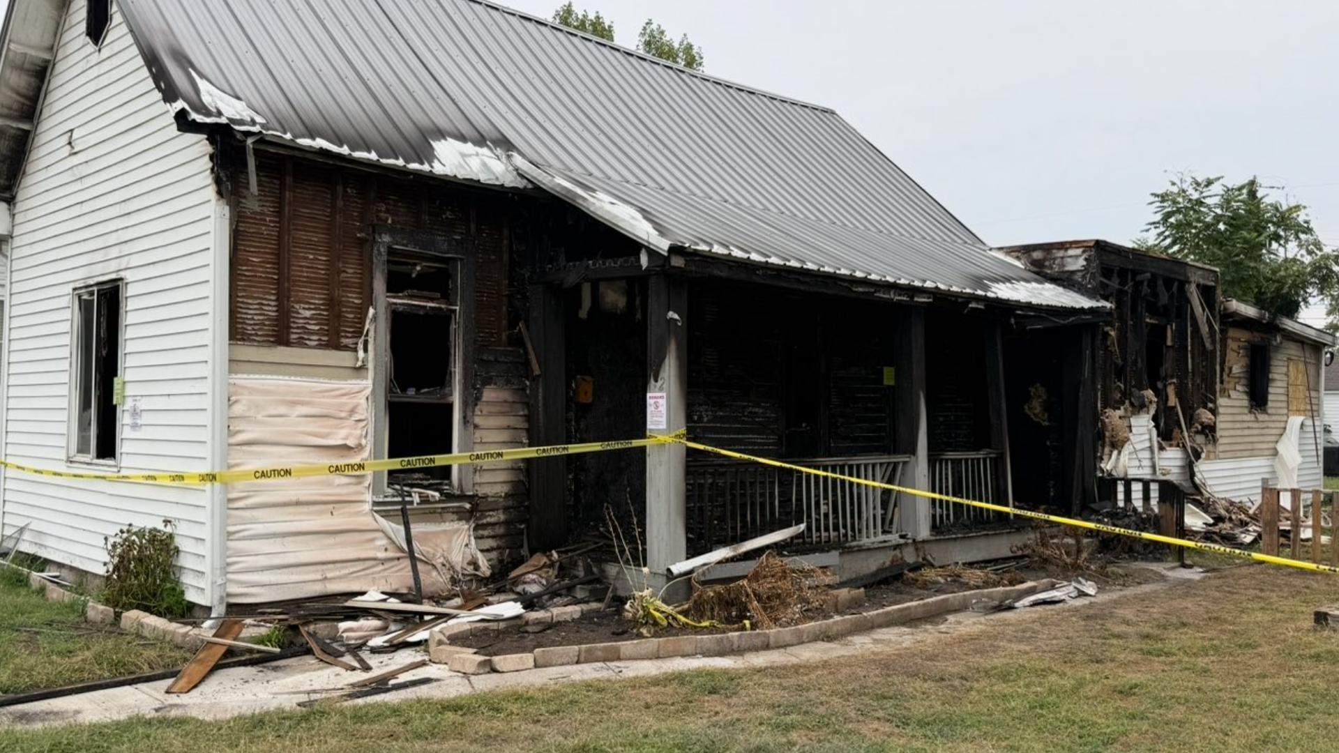 Investigators seek public's help in Seymour arson investigation | wthr.com