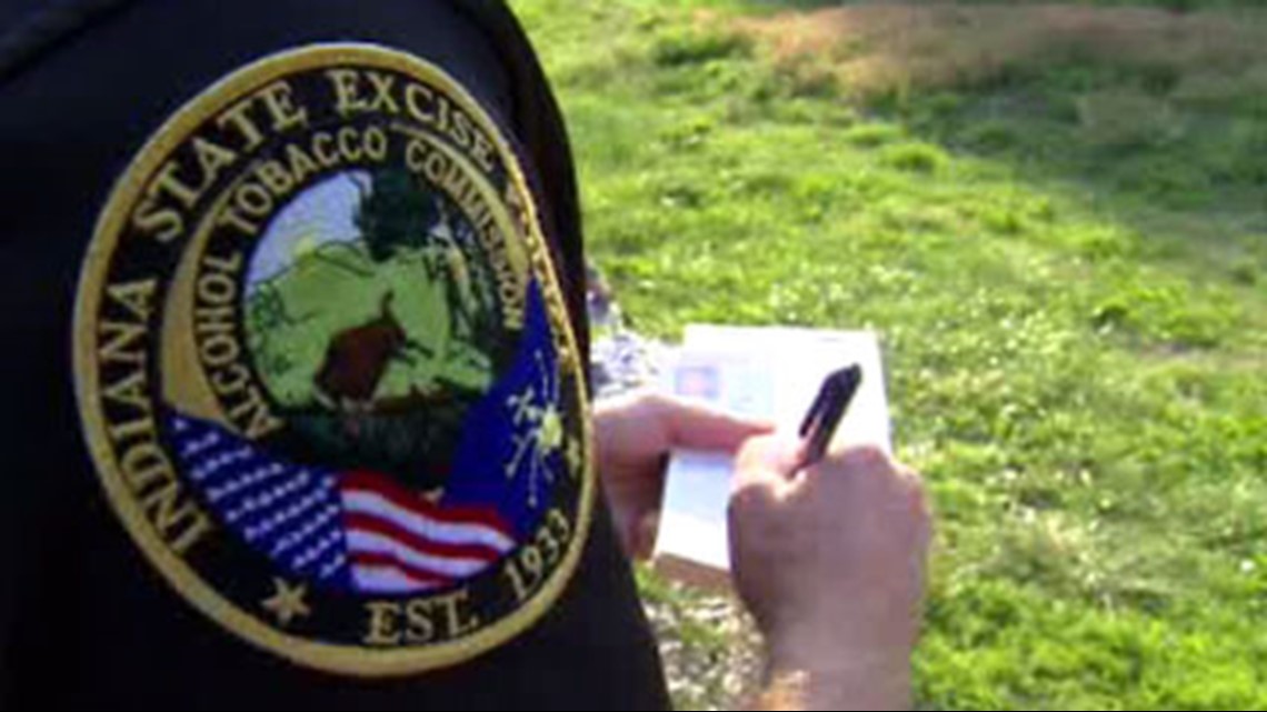 Excise officers hope Butler patrols have deterrent effect | wthr.com