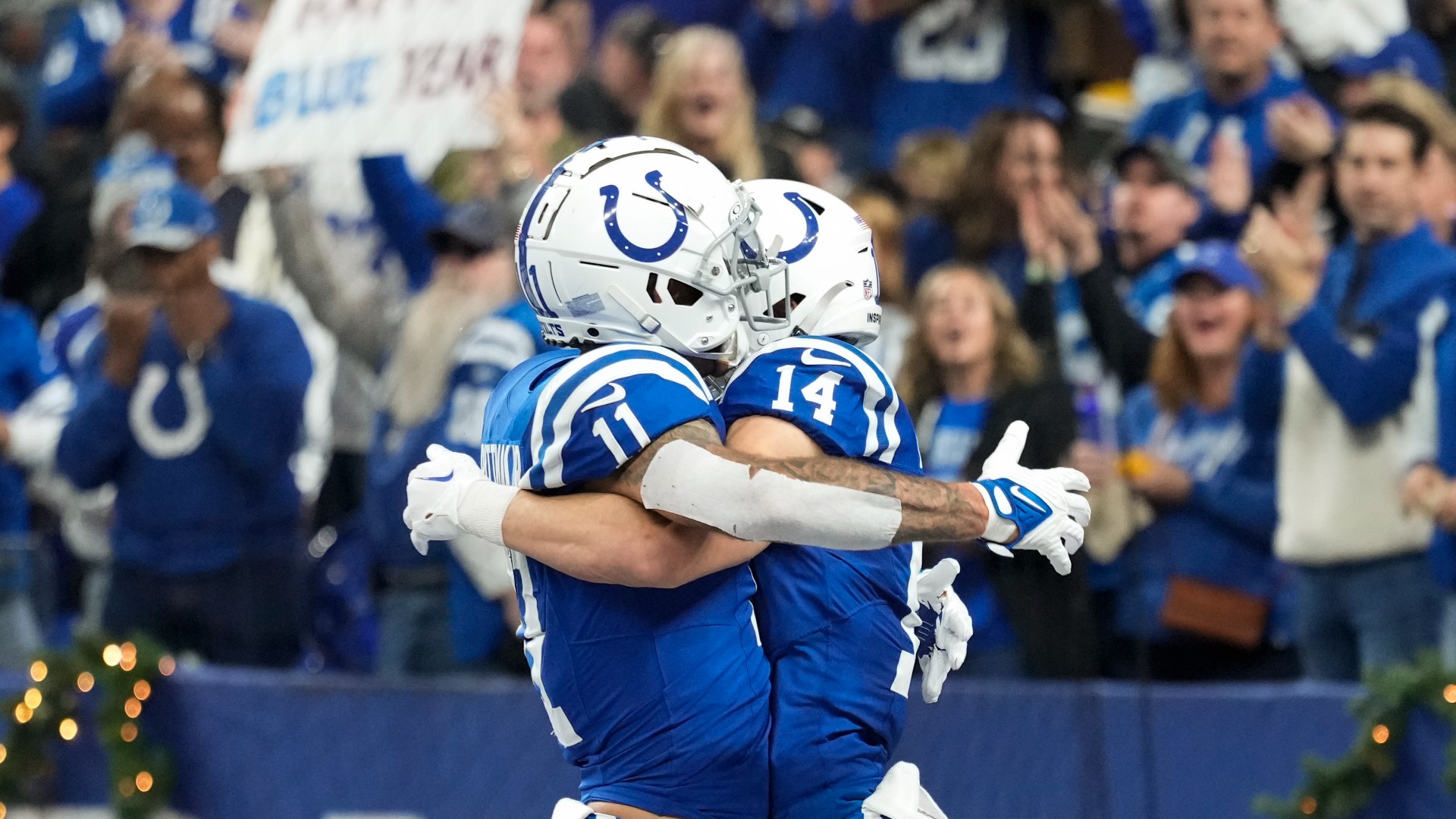Colts beat Raiders 23-20, setting up wild season finale | wthr.com
