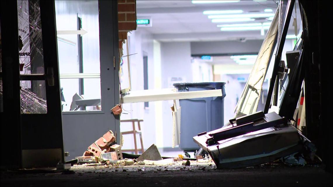 Woman arrested for OWI after allegedly crashing into Spring Mill ...