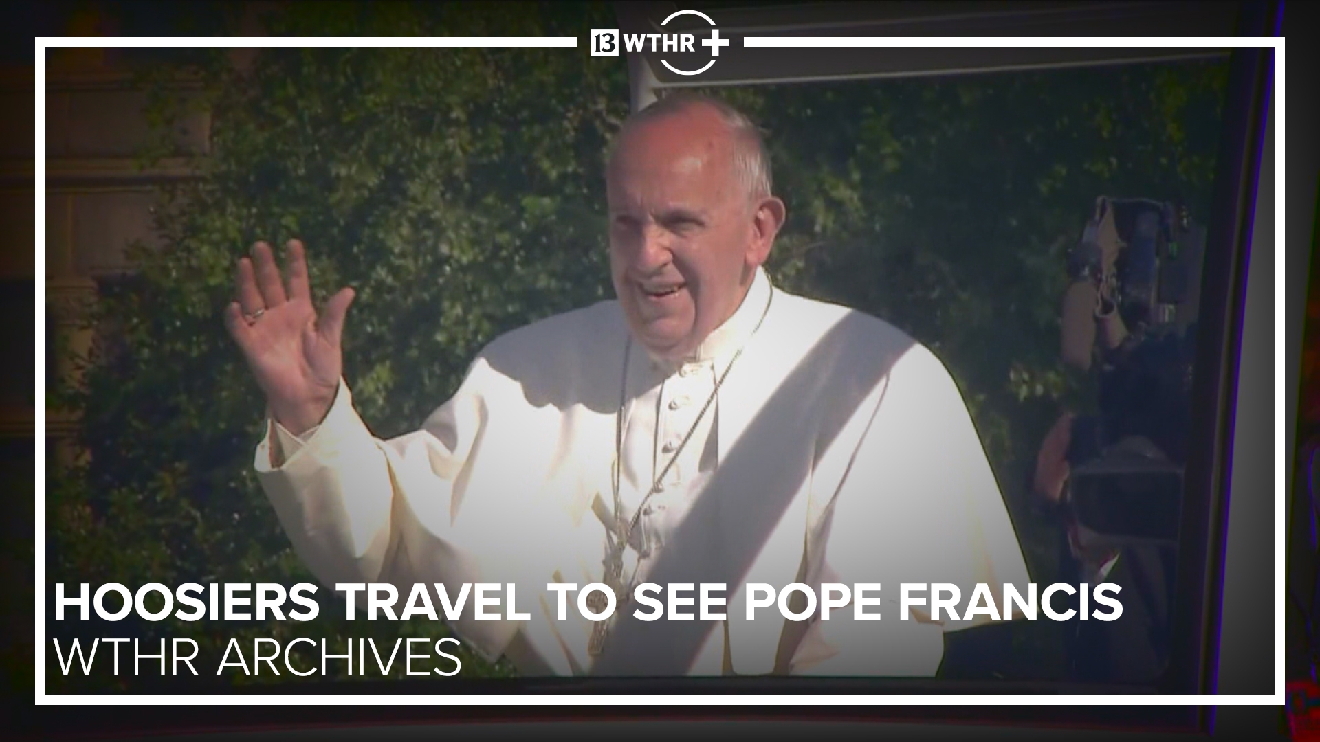 DRAFT Hoosiers travel to DC and Philly see Pope Francis' visit to ...