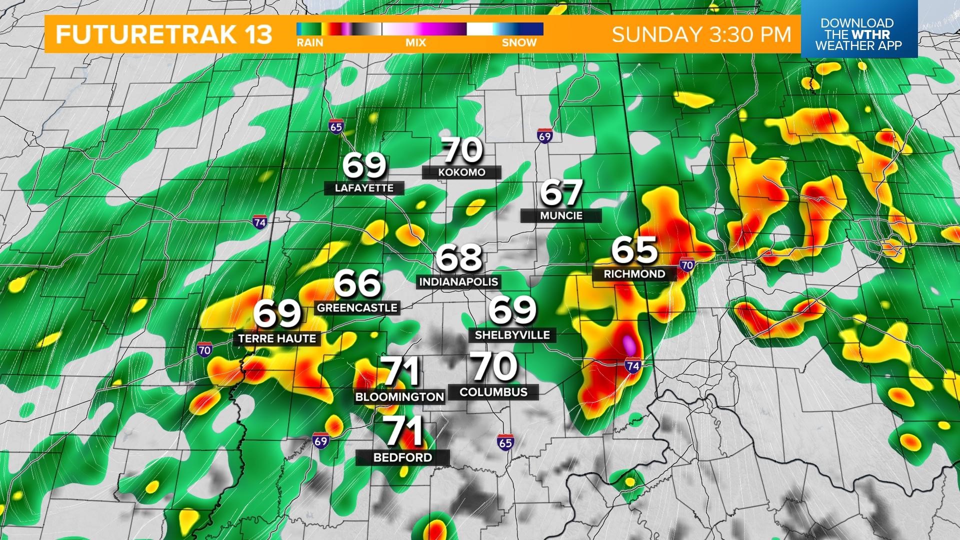 Much-needed rain arrives | WTHR Weather Blog | wthr.com