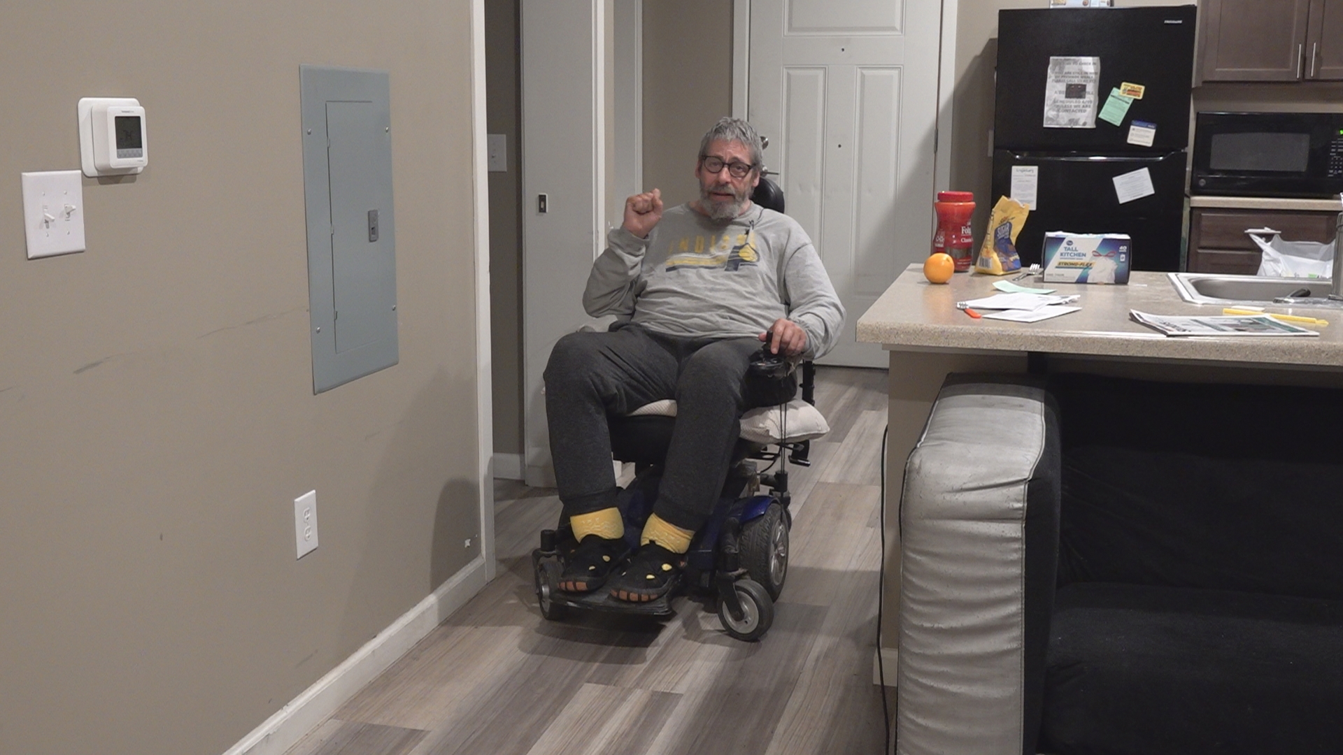 Indianapolis caregiver accused of attacking, robbing client | wthr.com