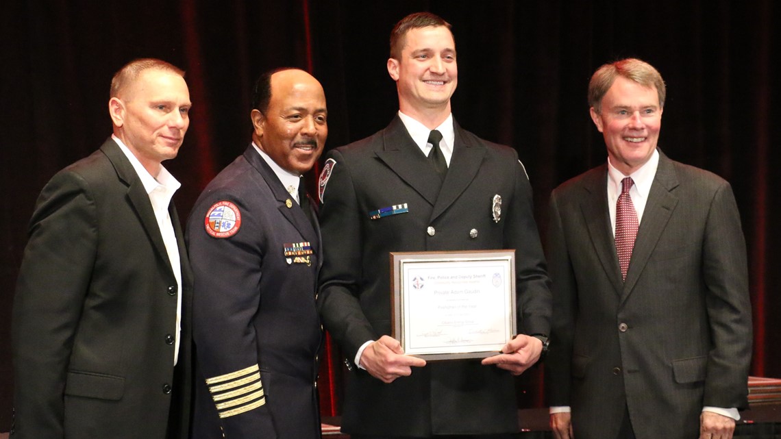 Indianapolis public safety officers honored at luncheon | wthr.com
