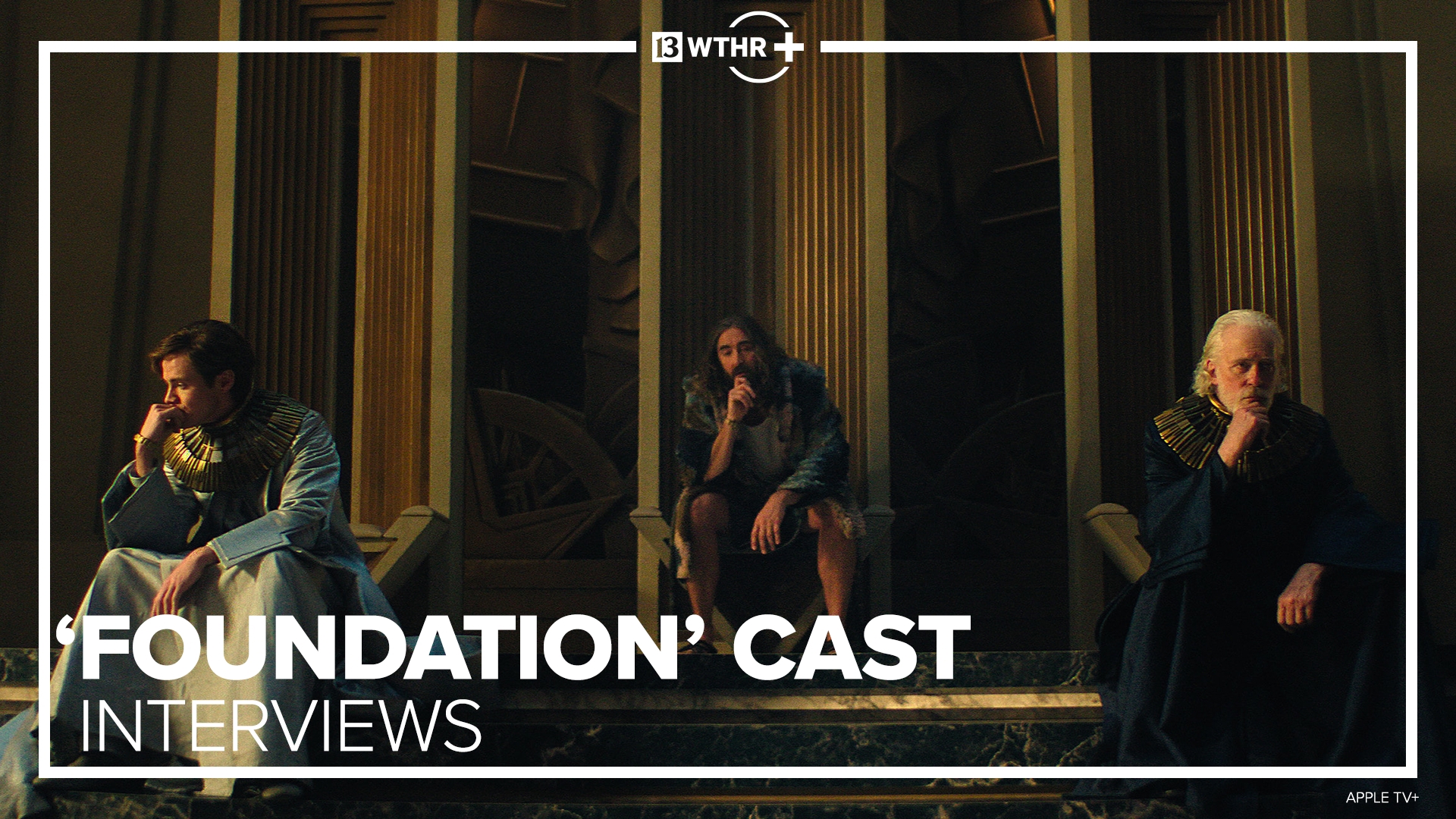 'Foundation' cast previews 3rd season of Apple TV+ sci-fi series | wthr.com