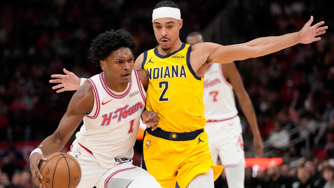 Kevin Durant's 30 points power Rockets to 126-119 win over Pacers ...