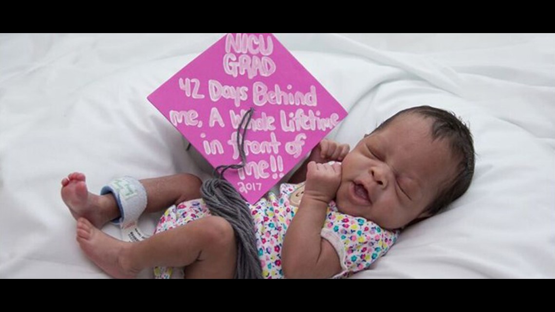 North Carolina nurses hold graduation ceremonies for babies leaving ...