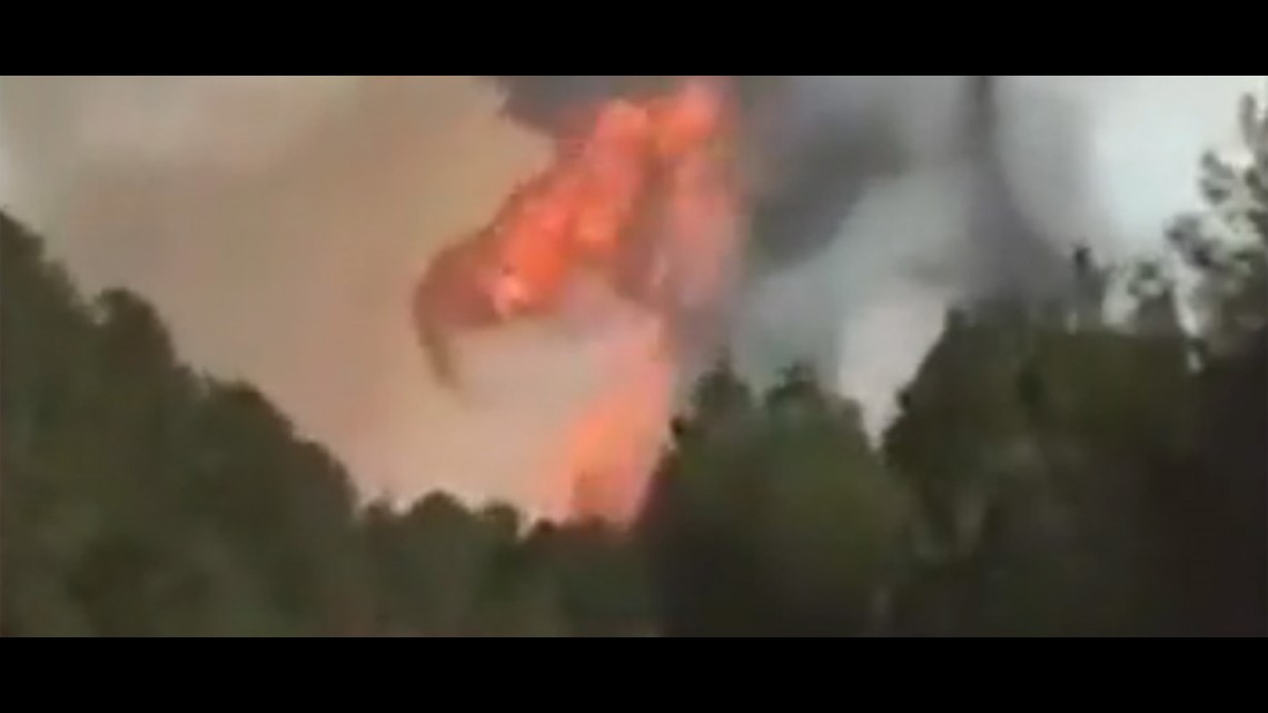 One dead, five injured, in Alabama pipeline explosion | wthr.com