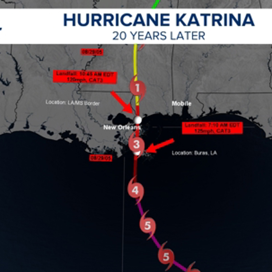 Remembering Hurricane Katrina 20 years later | wthr.com