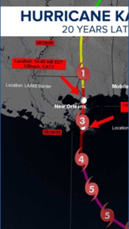 Remembering Hurricane Katrina 20 years later | wthr.com